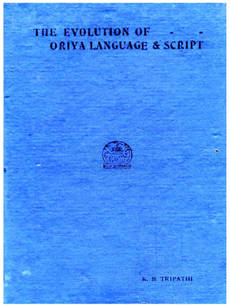 Evolution of Oriya Language | PDF