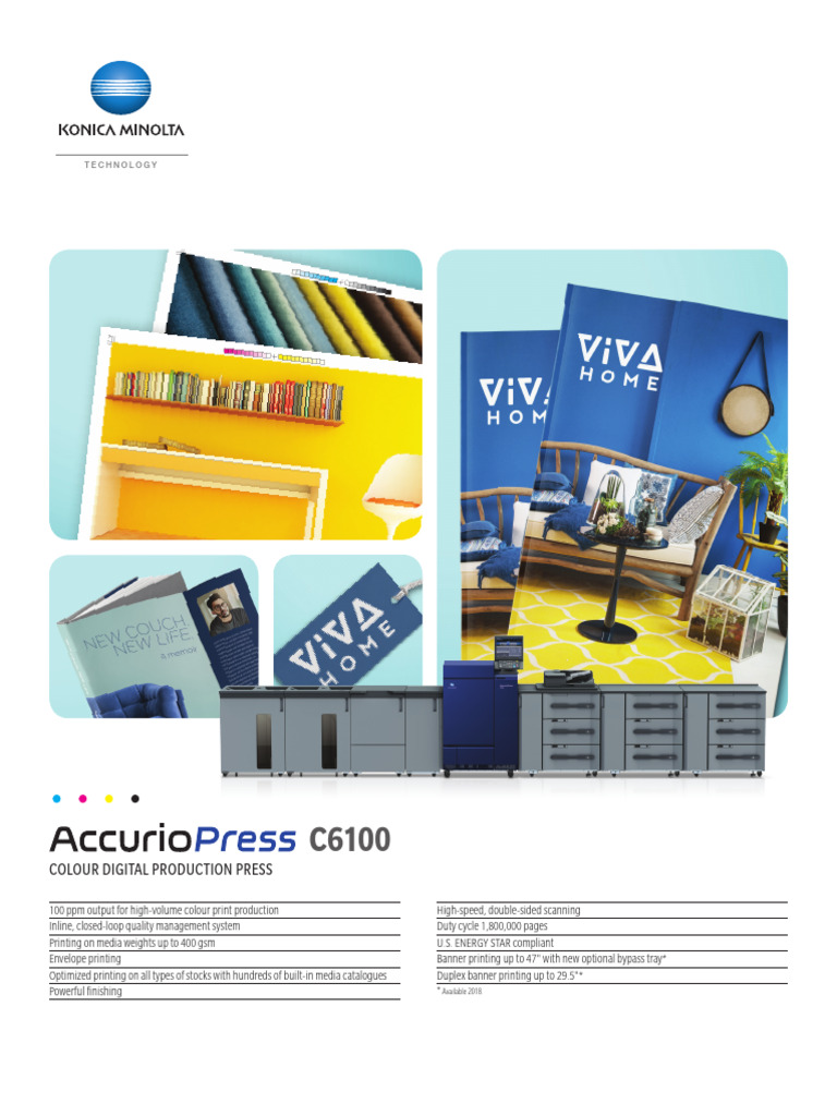 High-Volume Color Printing Solution | PDF | Image Scanner | 64 Bit ...