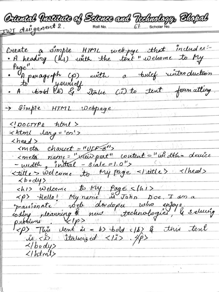 IWT Assignment 2 67 Compressed | PDF