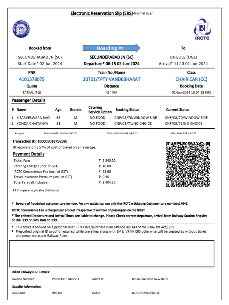 4101578075 | PDF | Identity Document