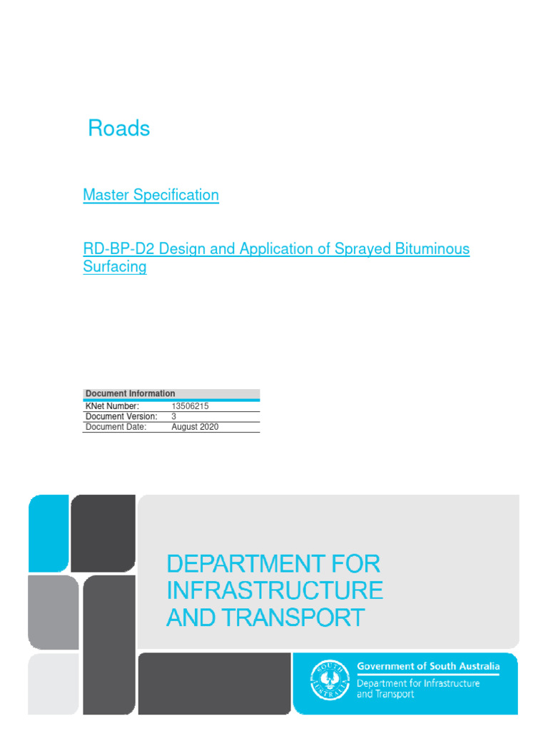 MASTER_SPECIFICATION_-_PART_RD-BP-D2_-_DESIGN_AND_APPLICATION_OF_SPRAYED_BITUMINOUS_SURFACING ...