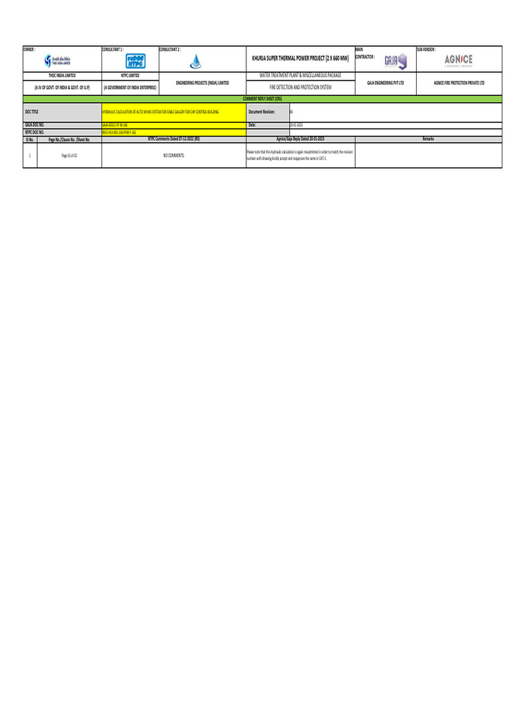 9915-413-001-136-Pvm-f-161 - Hydraulic Calculation of Auto Mvws System ...