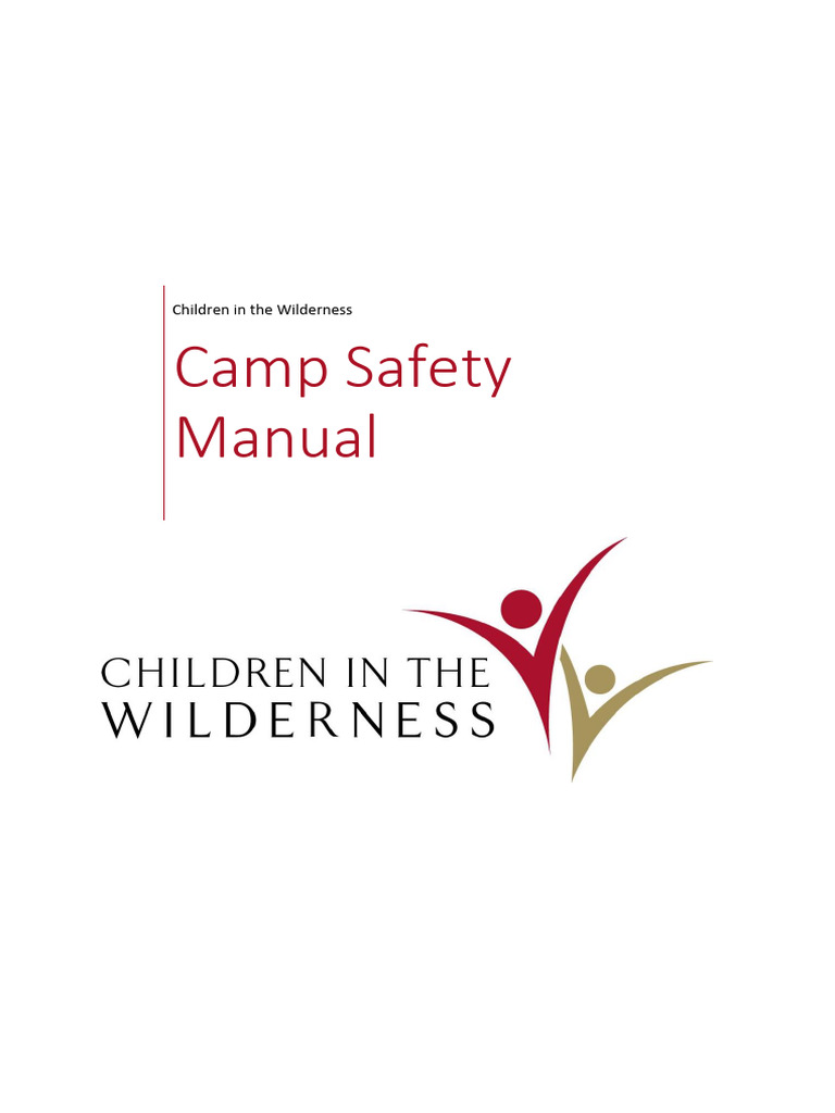 3.1. Camp Safety Manual - Final - June 2017 | PDF | First Aid | Emergency
