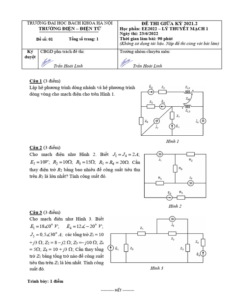 LTM1 2021.2 Midterm | PDF