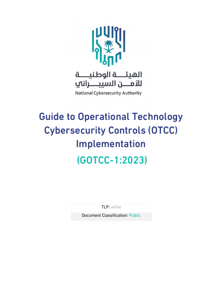 OTCC Implementation-Guideline en 1 | PDF | Cyberspace | Computing