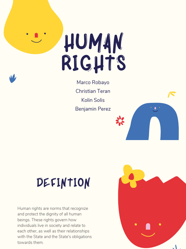 Understanding Human Rights Categories | PDF