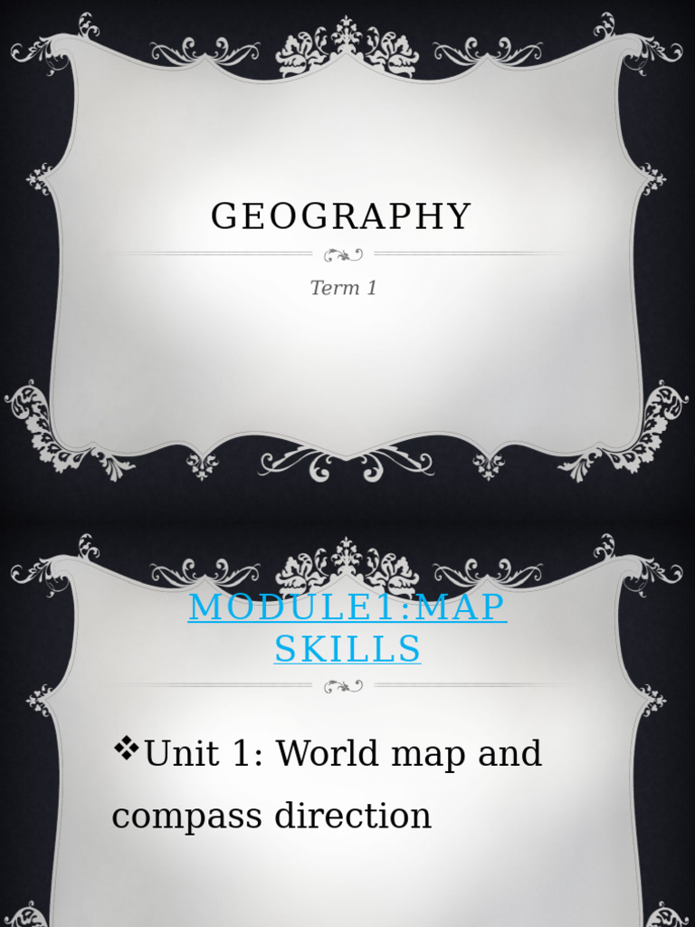 World Map Skills for Grade 5 | PDF | Map | Continent