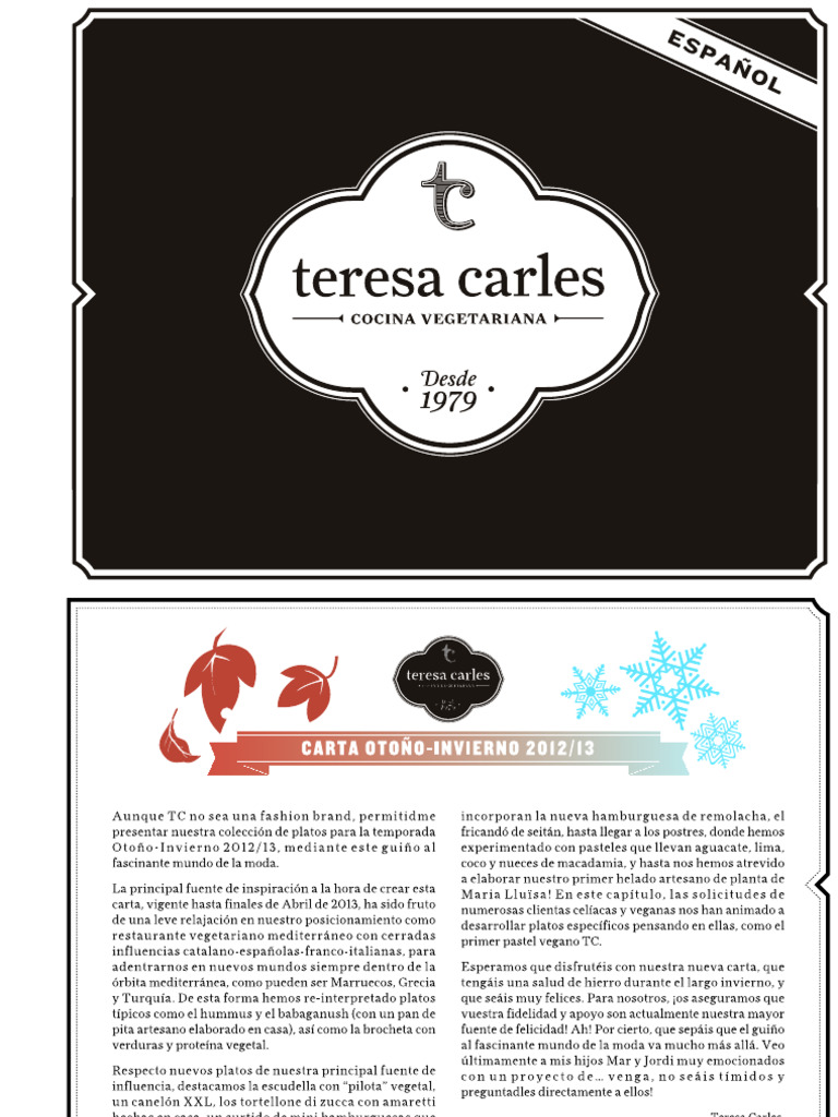 Carta Tc Esp | PDF