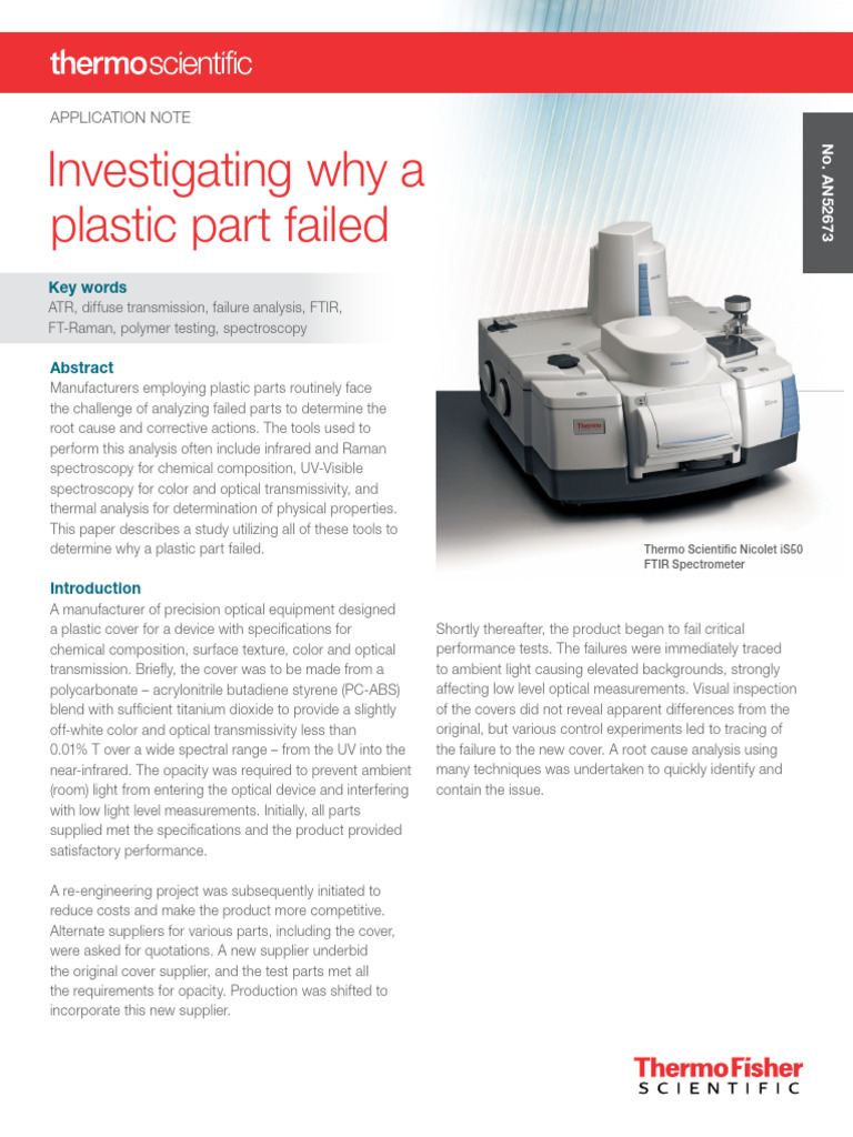 TFS Assets - MSD - Application Notes - AN52673 Investigating Failed ...