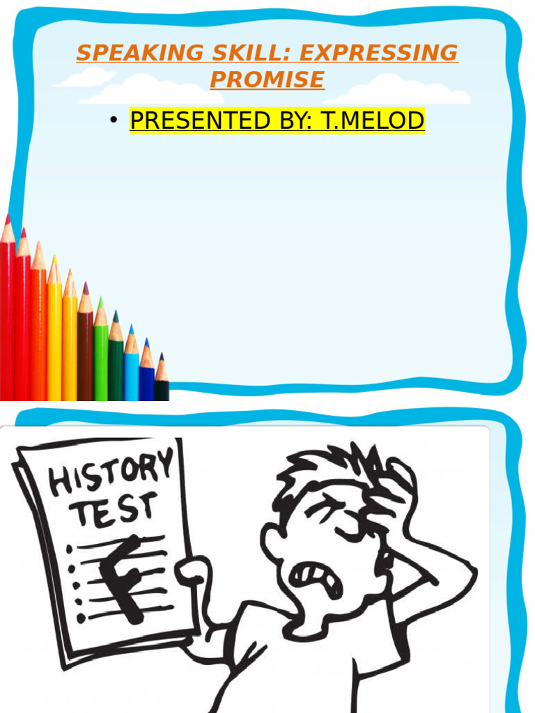 Expressing Promises in Dialogue | PDF