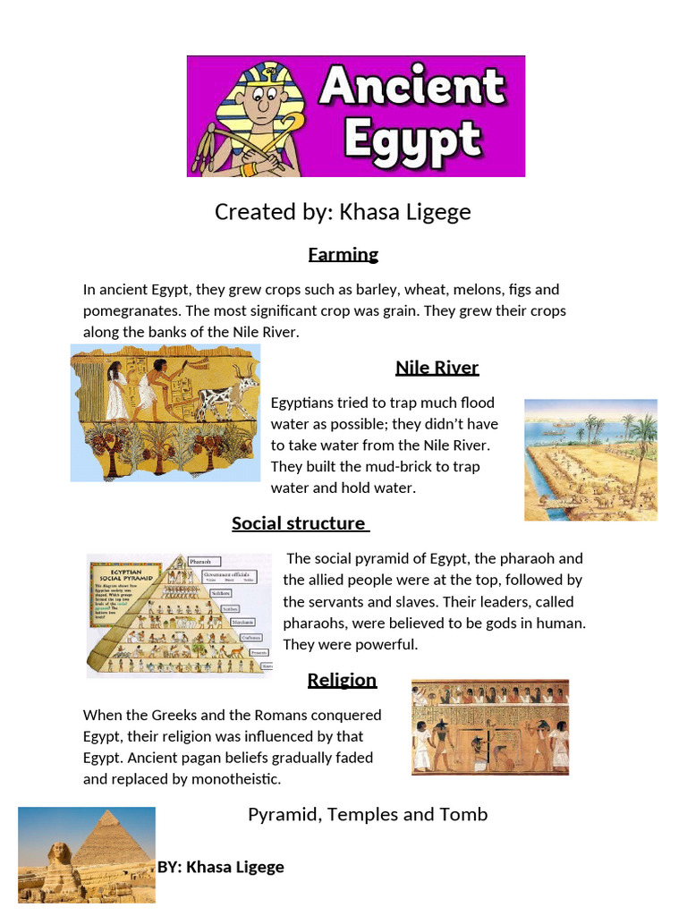 Ancient Egypt | PDF