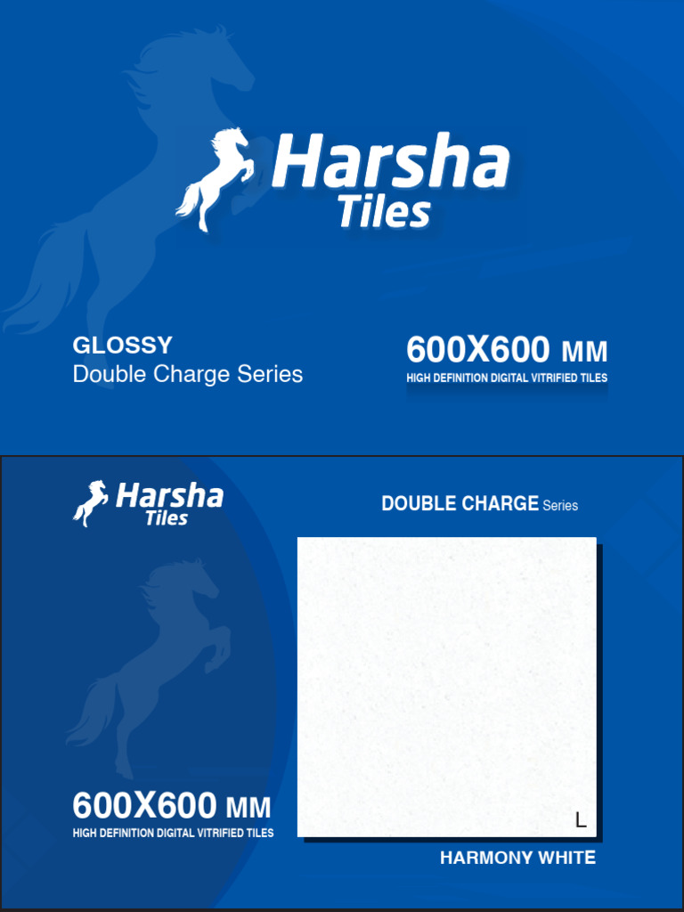 High Definition Double Charge Tiles | PDF