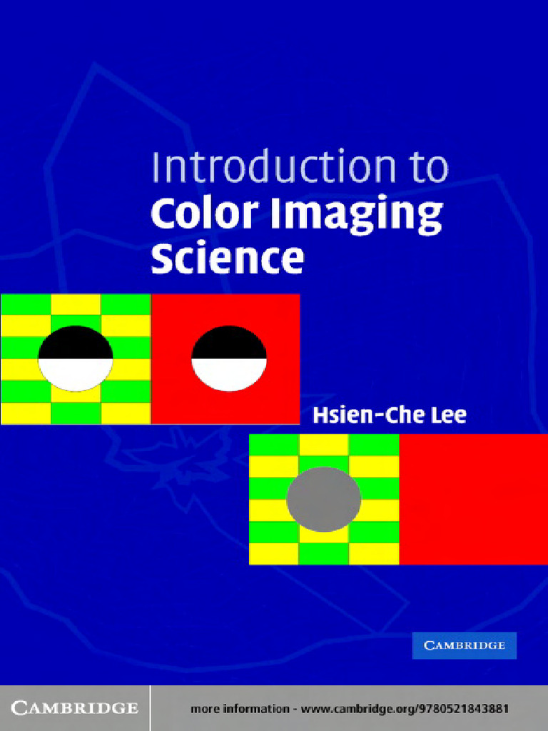 Introduction To Color Imaging Science | PDF | Visual System | Retina