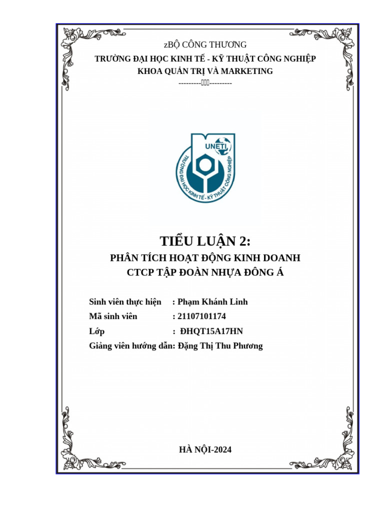 PH M Khánh Linh | PDF