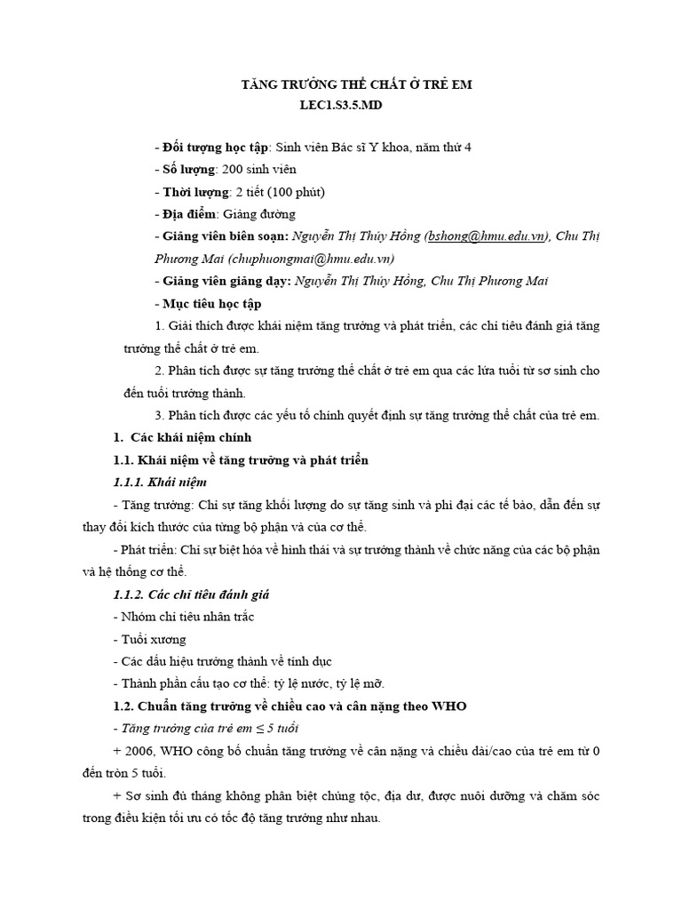 LEC1.S3.5.MD - Tang Truong The Chat - Mau 2B | PDF