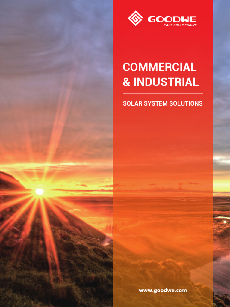 GW C&I Solutions Brochure-En | PDF | Photovoltaics | Photovoltaic System