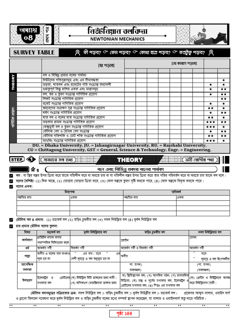 Aspect PhysicsP2 | PDF | Physics