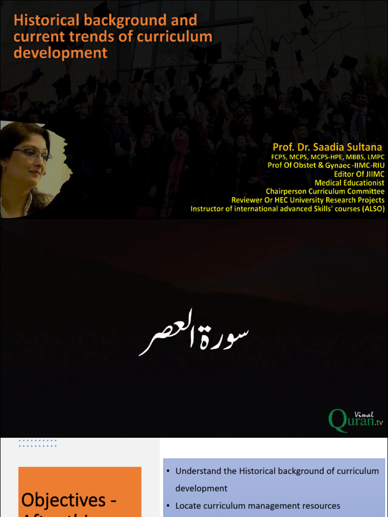 curr dev -Hx n trends SZABIST-pdf | PDF | Curriculum | Medical Education