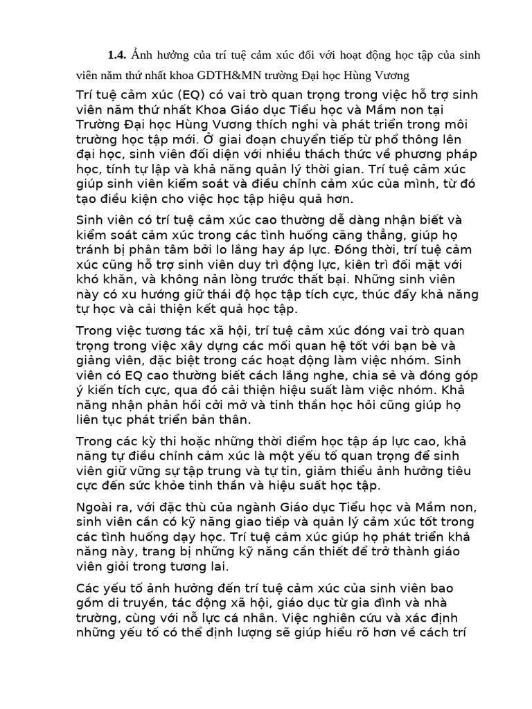 1.4 Đề tài NCKH | PDF