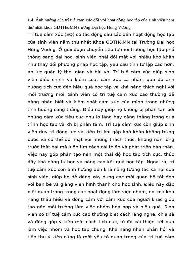 1.4 Đề tài NCKH | PDF