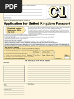 MN1 Form for Child Citizenship Application | PDF
