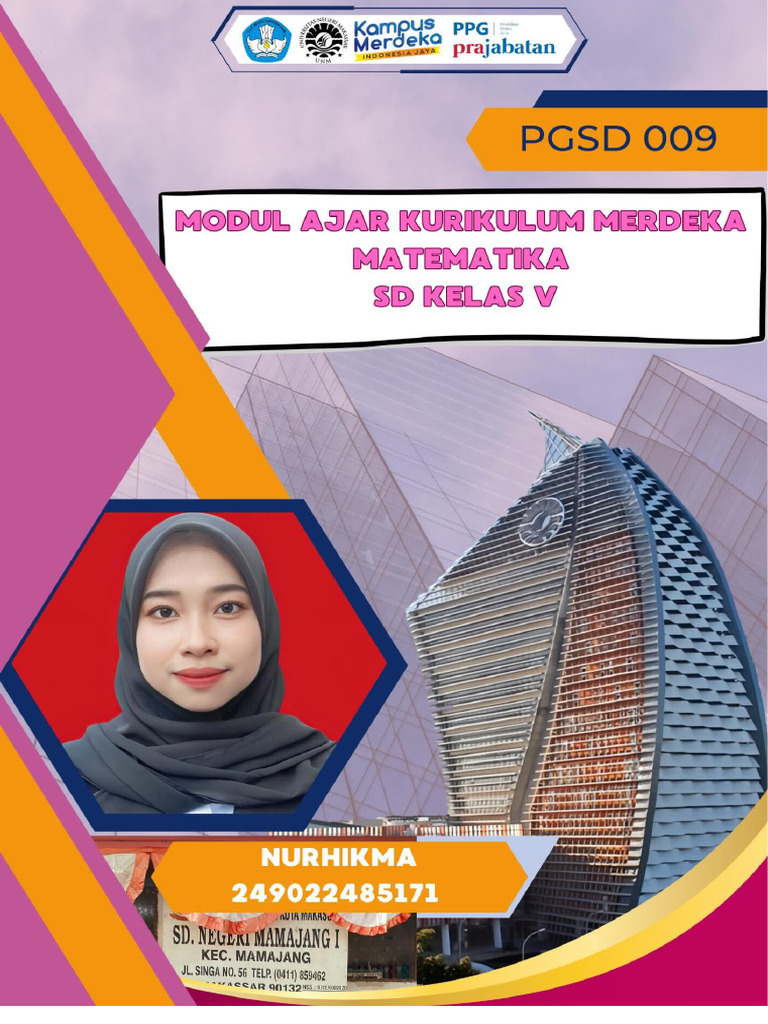 3. Modul Ajar MTK Kelas 5 - BAB 3 MATERI 3 | PDF