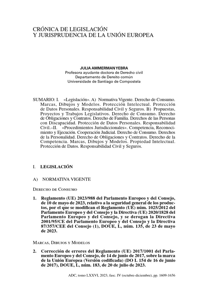 Adc 2023-4 | PDF | Parlamento Europeo | Política mundial