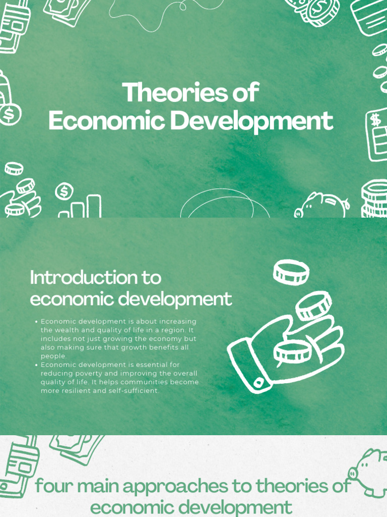 Theories of Economic Development | PDF