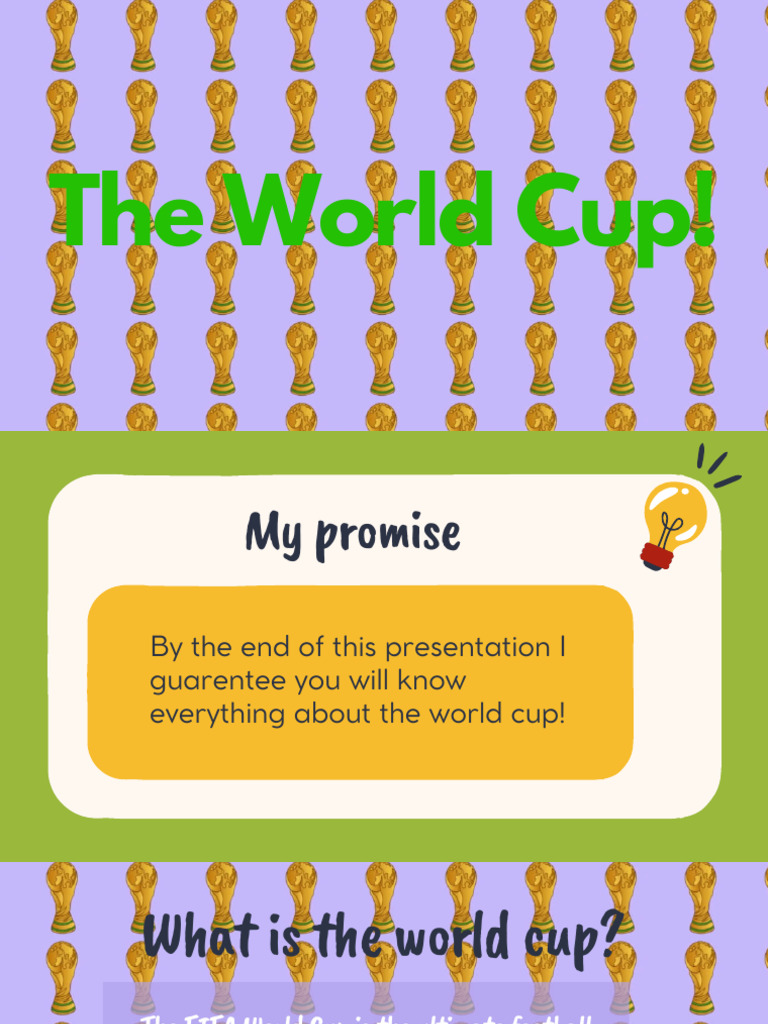 World Cup | PDF