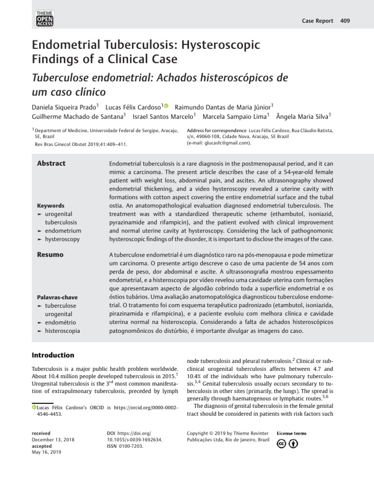 Endometrial_Tuberculosis_Hysteroscopic_F | PDF | Tuberculosis ...