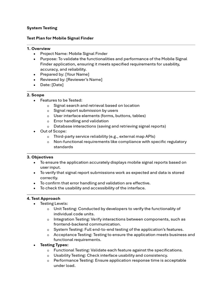 08 Testing | PDF | Software Testing | Usability 08 Testing | PDF | Software Testing | Usability