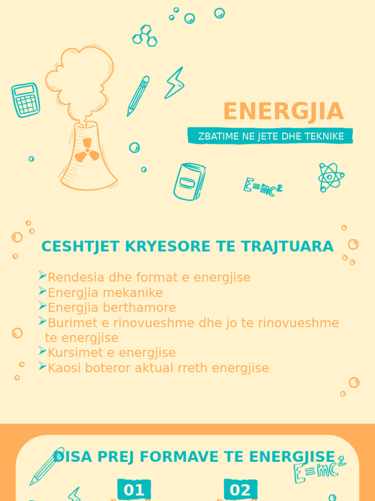 Projekti I Fizikes | PDF