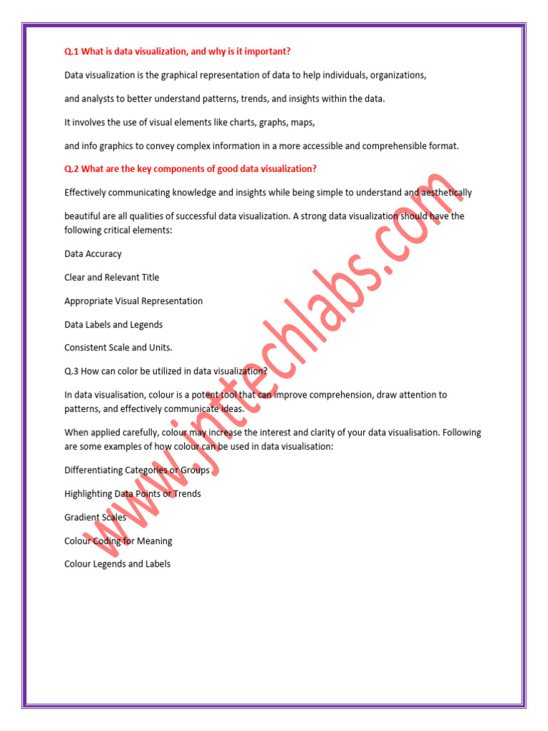 DV-Viva-Voice-Data Visualization | PDF | Statistics | Statistical Inference