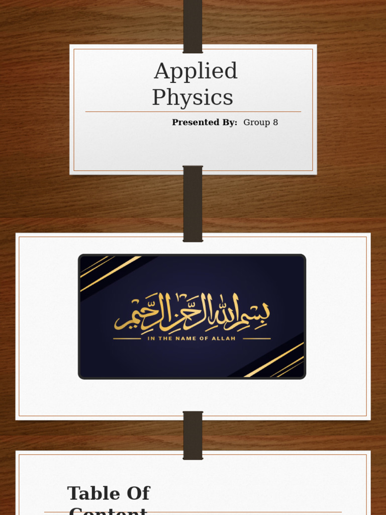 Applied Physics | PDF | Electric Field | Potential Energy