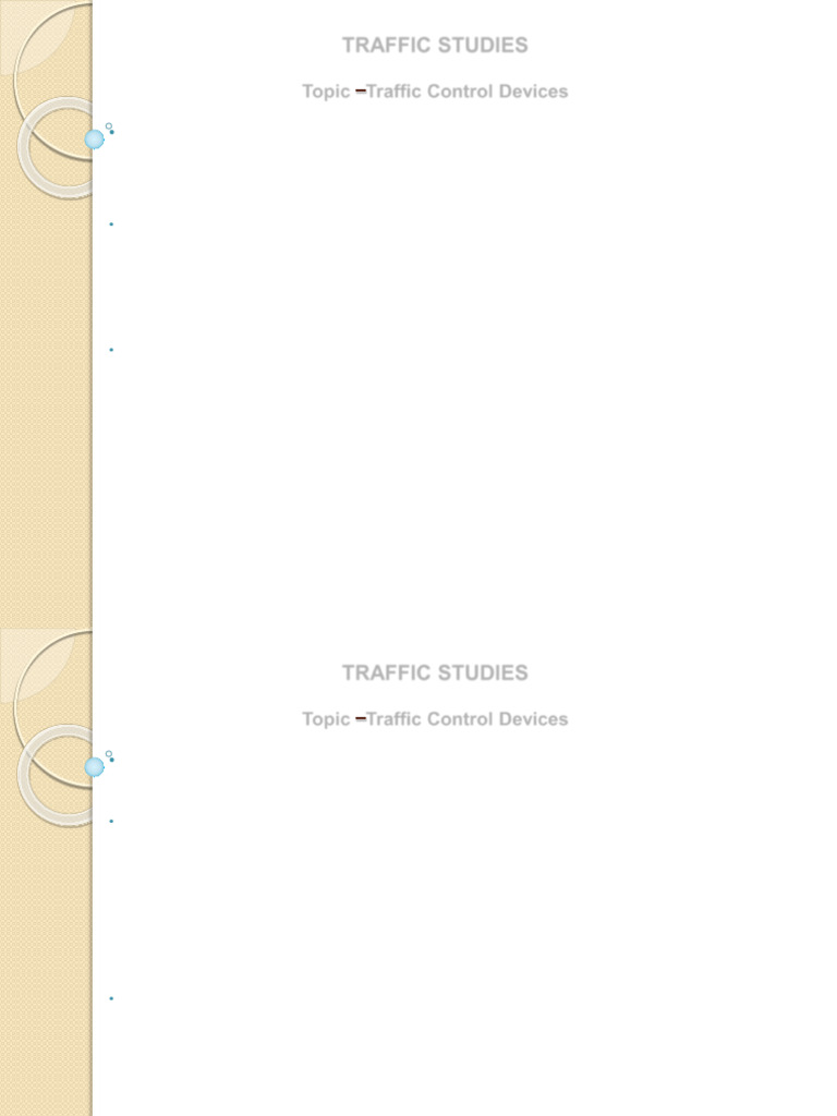 Traffic Engineering Unit 3 Traffic Markings | PDF | Traffic ...