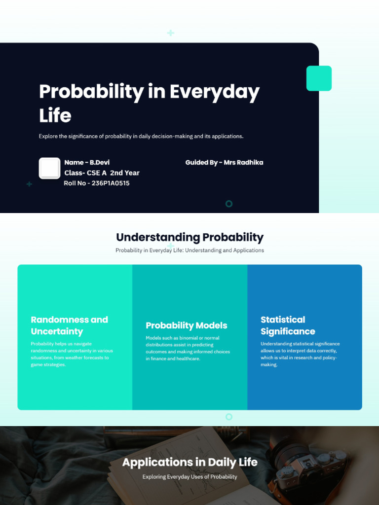 Probability in Daily Life Presentation - PDF - 20241126 - 205808 - 0000 ...