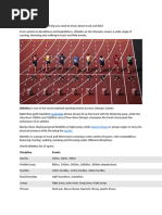 Practical - 1: Labelled Diagram of 400 M Track & Field With ...