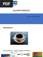 Cours Algorithmique Complet | PDF | Programmation | Programme informatique