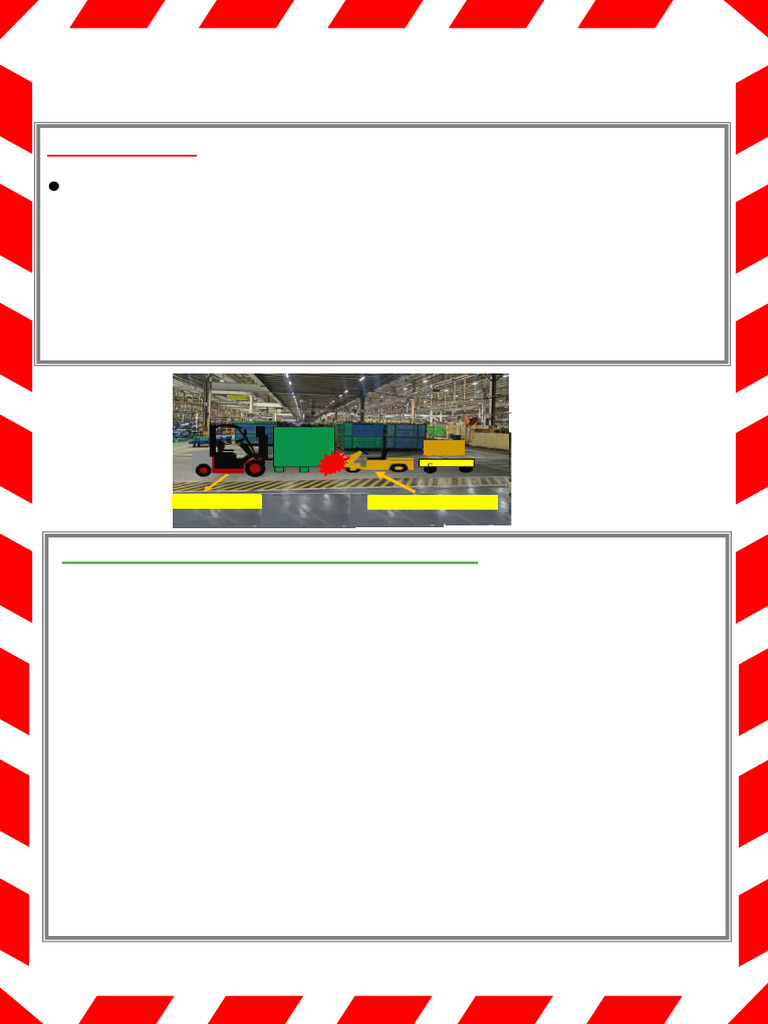 Safety Alert 2024032001 WK12 Near Miss Incident | PDF