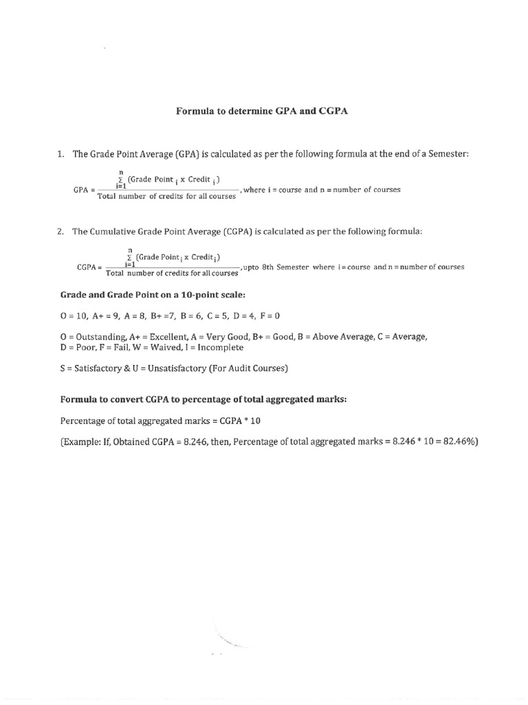 JKLU Grading Scheme | PDF