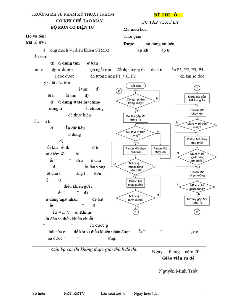 Bo de ThiCuoiKy De2 | PDF