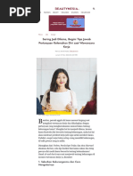 Cara Menulis Body Note Dan Contoh Panduan Penulisannya - Deepublish ...