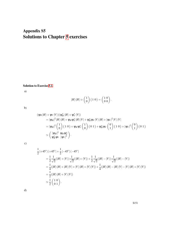 chap5soln | PDF | Eigenvalues And Eigenvectors | Functional Analysis