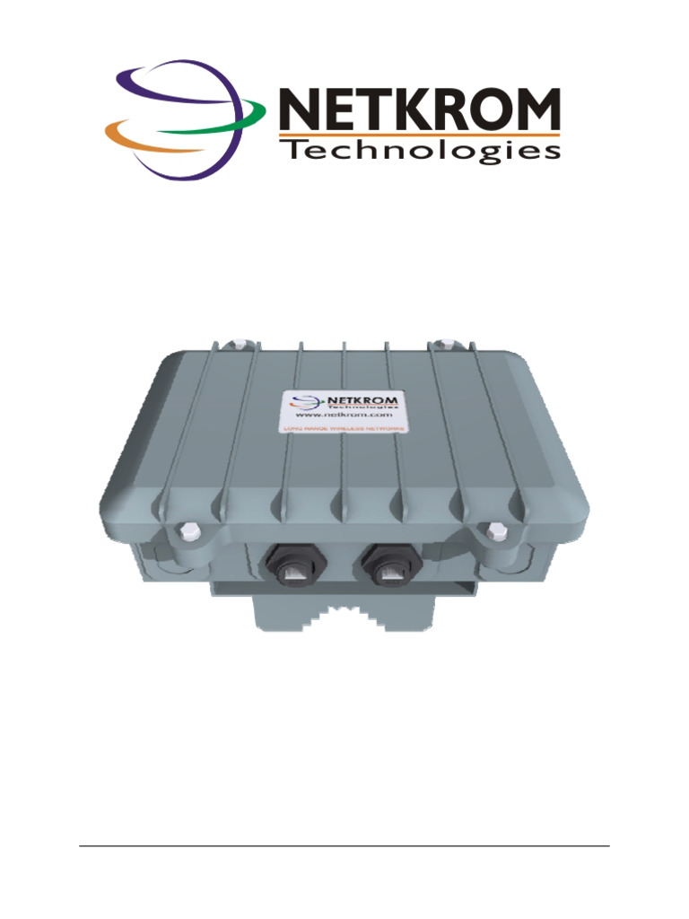 Multiband Dual Radio V3 Manual | PDF | Computer Network | Menu (Computing)