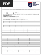 Class 11 Statistics Solutions Guide | PDF