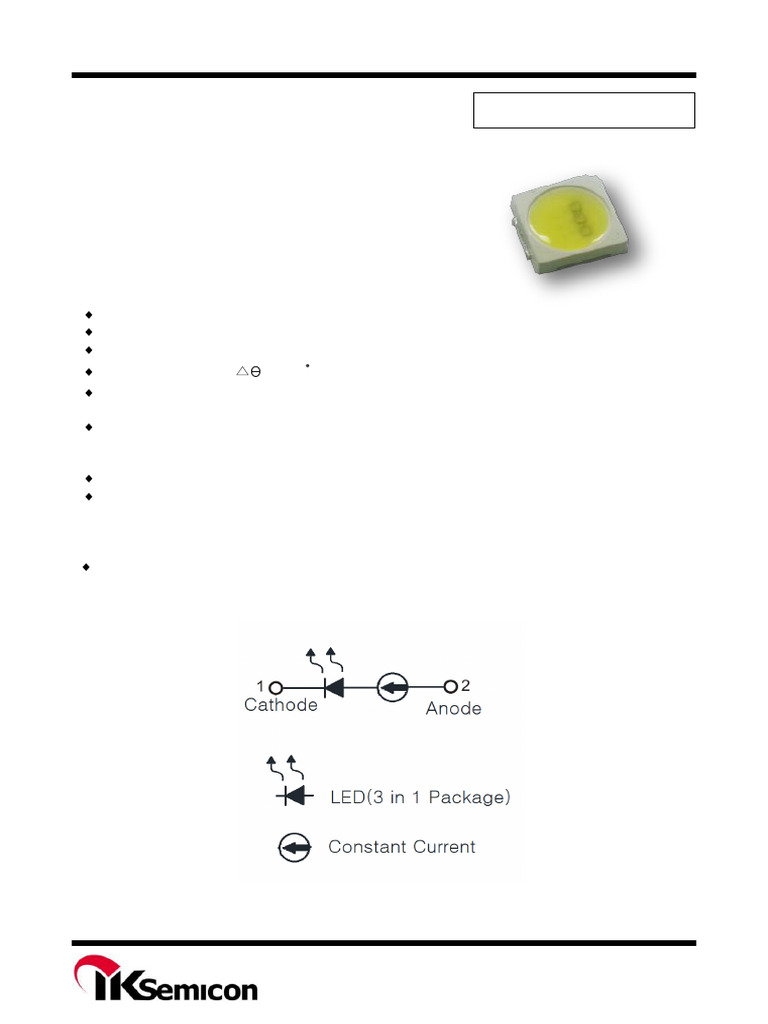 IKM3004 Data Sheet - LED Lighting Module | PDF | Light Emitting Diode ...