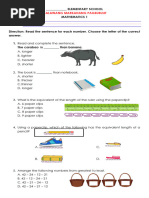 Quiz Bee Grade 3 | PDF
