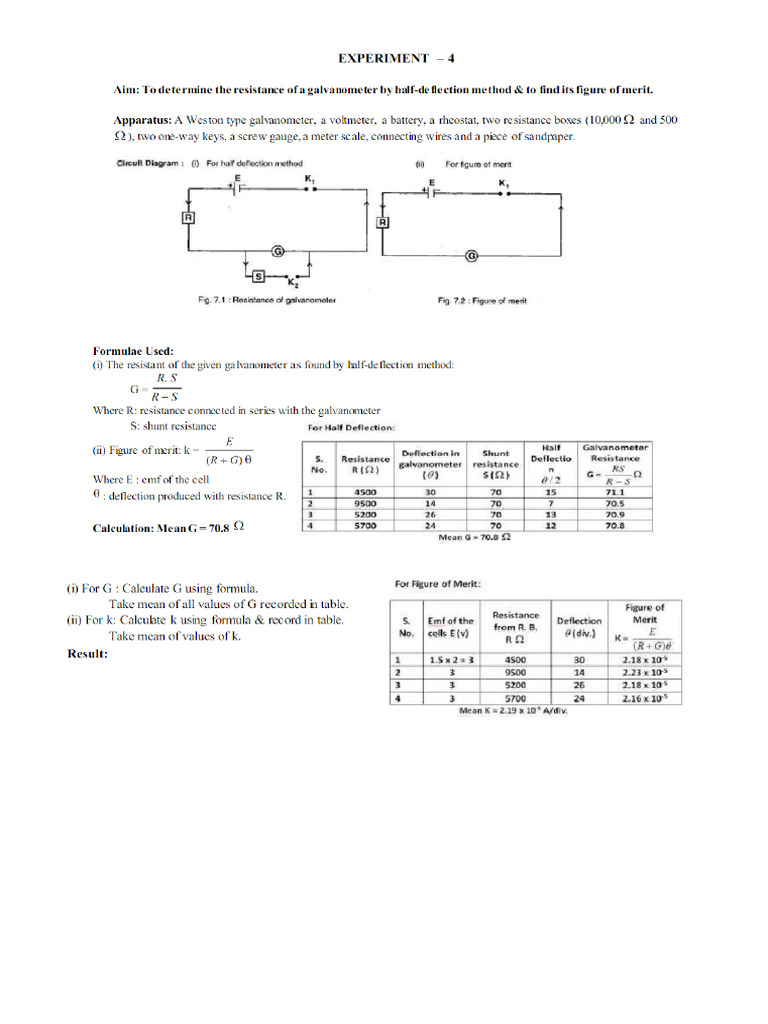 Ext-4 Half Deflection | PDF