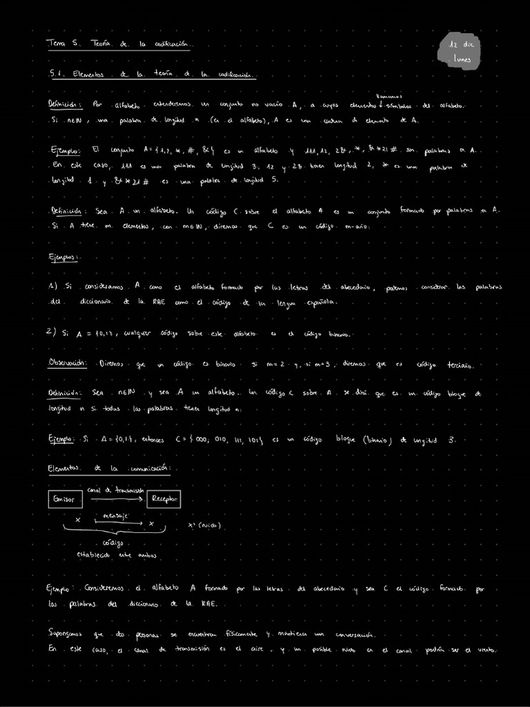 Elementos de la codificación | PDF