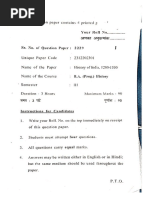 Manish Verma Reading Indian Fiction in English Notes 1ST Semester | PDF